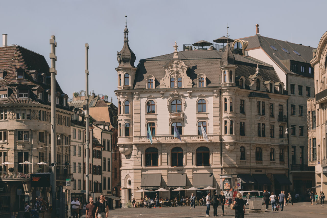 Hotel Märthof Basel - Transformation of a Landmark - Global ...