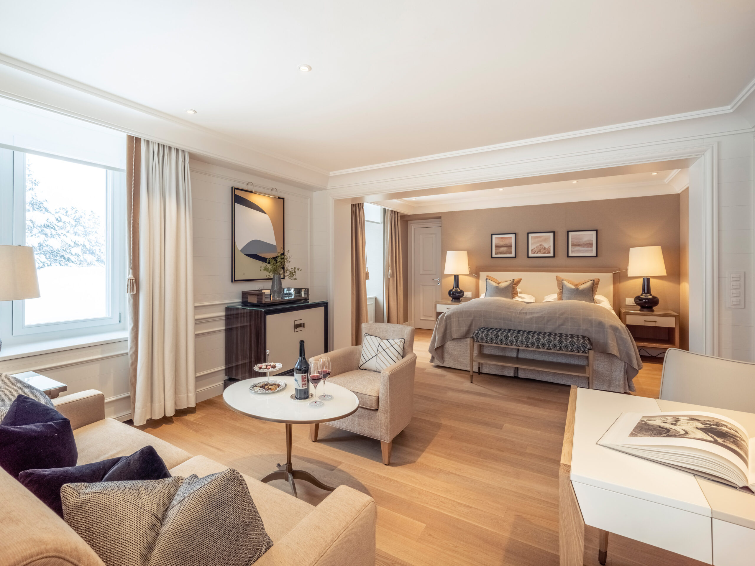 The Grand Hotel Kronenhof Pontresina: Wilderness Meets Old-World ...