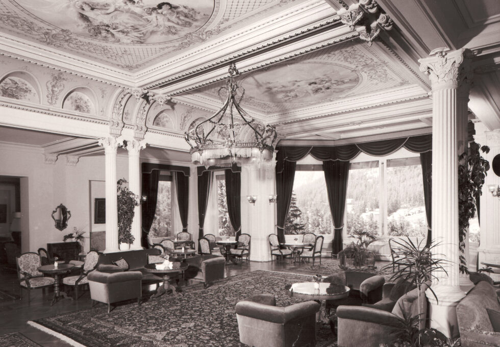 The Grand Hotel Kronenhof Pontresina: Wilderness Meets Old-World ...